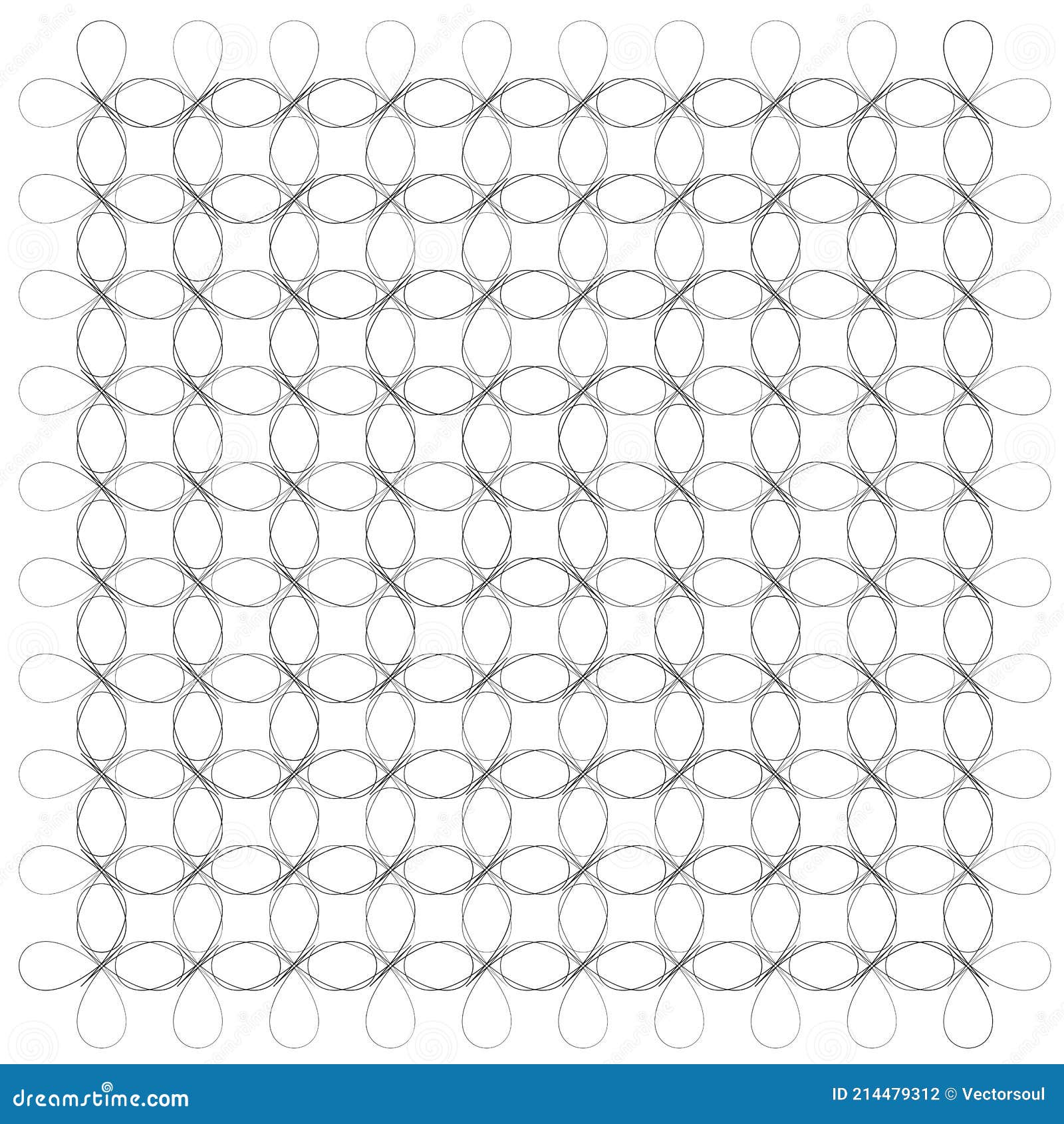 Interlicate, Subtle Pattern Template Vector Illustration Stock Vector ...