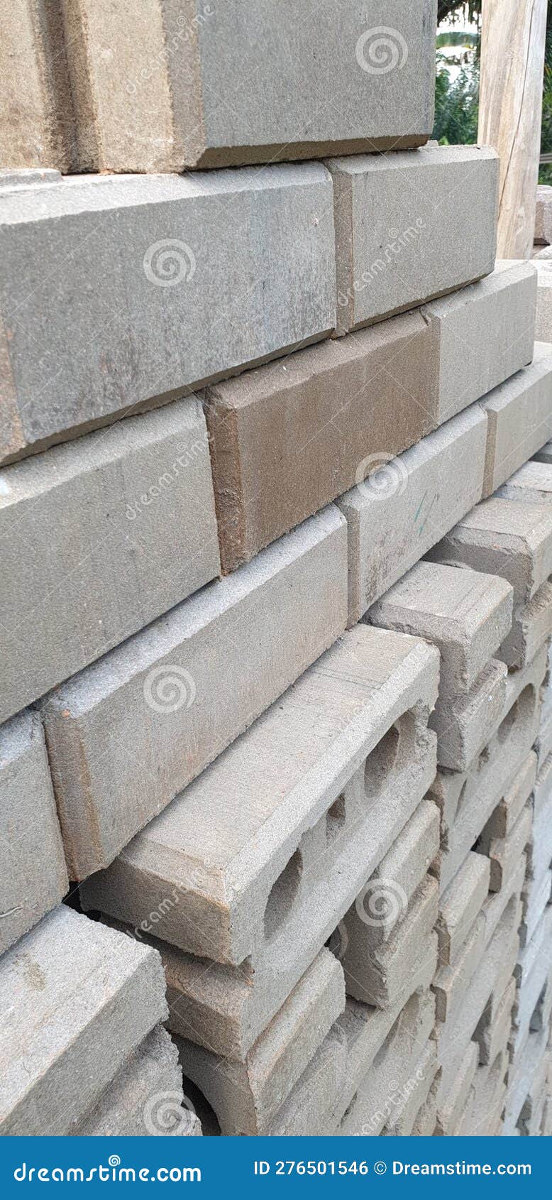 Interlock brick stock photo. Image of cement, puzzle - 276501546
