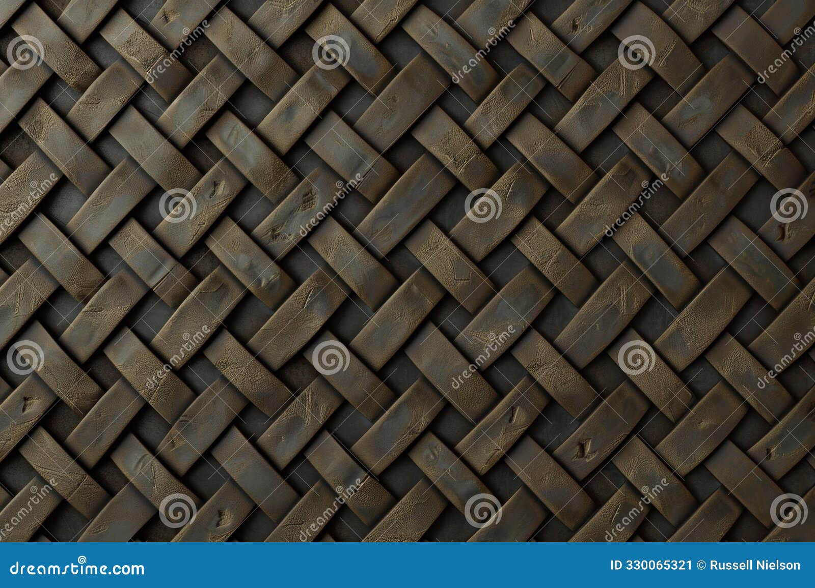 An Interlock Texture Background Features a Uniform Pattern Stock ...