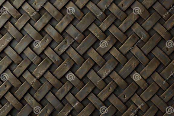 An Interlock Texture Background Features a Uniform Pattern Stock ...