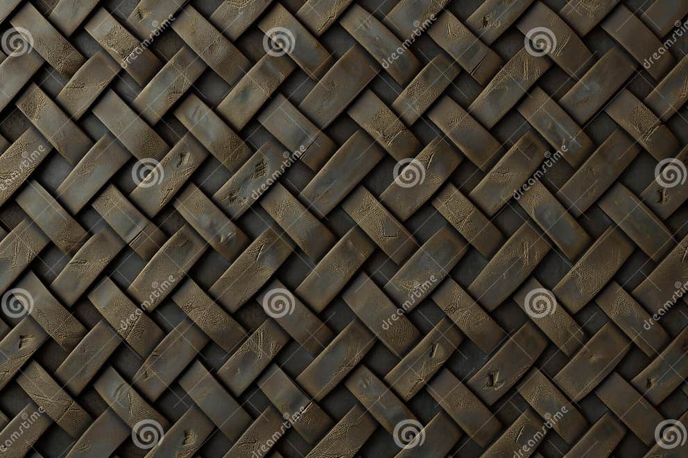 An Interlock Texture Background Features a Uniform Pattern Stock ...