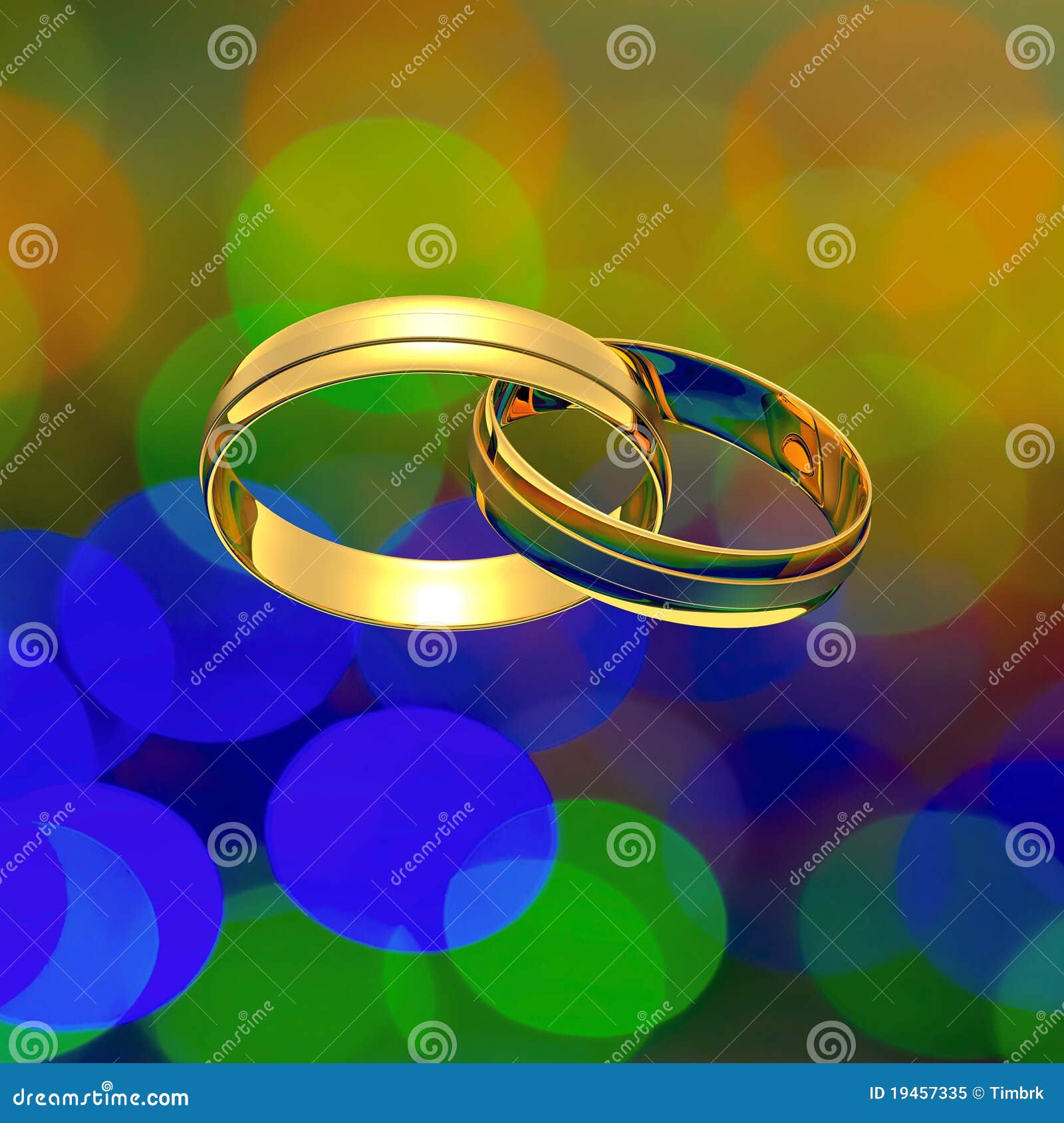 Interlocked rings stock illustration. Illustration of holiday - 19457335