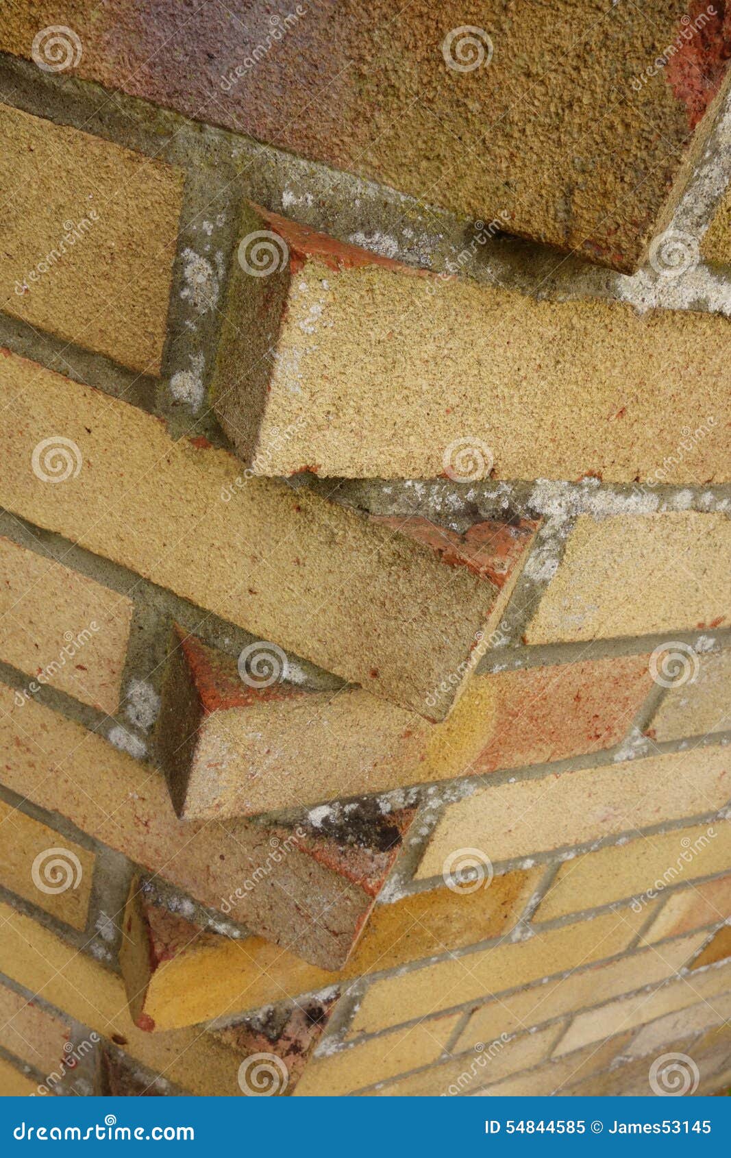 Interlocking Bricks stock image. Image of architecture - 54844585