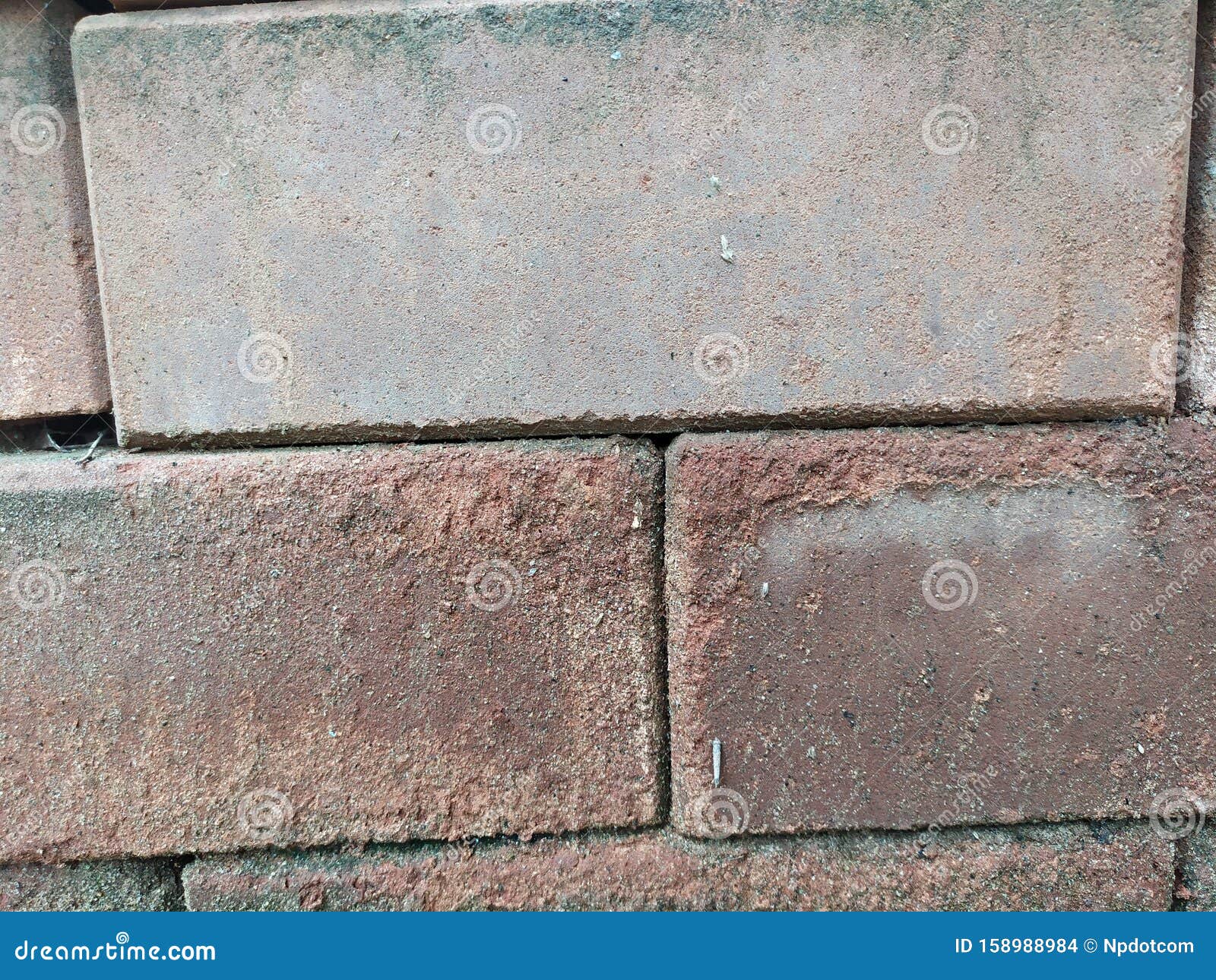 Interlocking Bricks are Good for Making Walls or Backgrounds. Made in ...