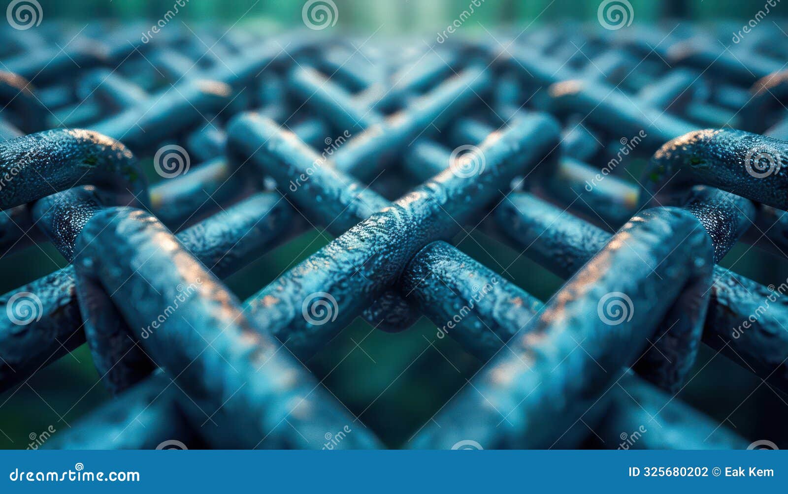 Interlocking Chain Link Fence, Detailed Assistance, Robust Support ...