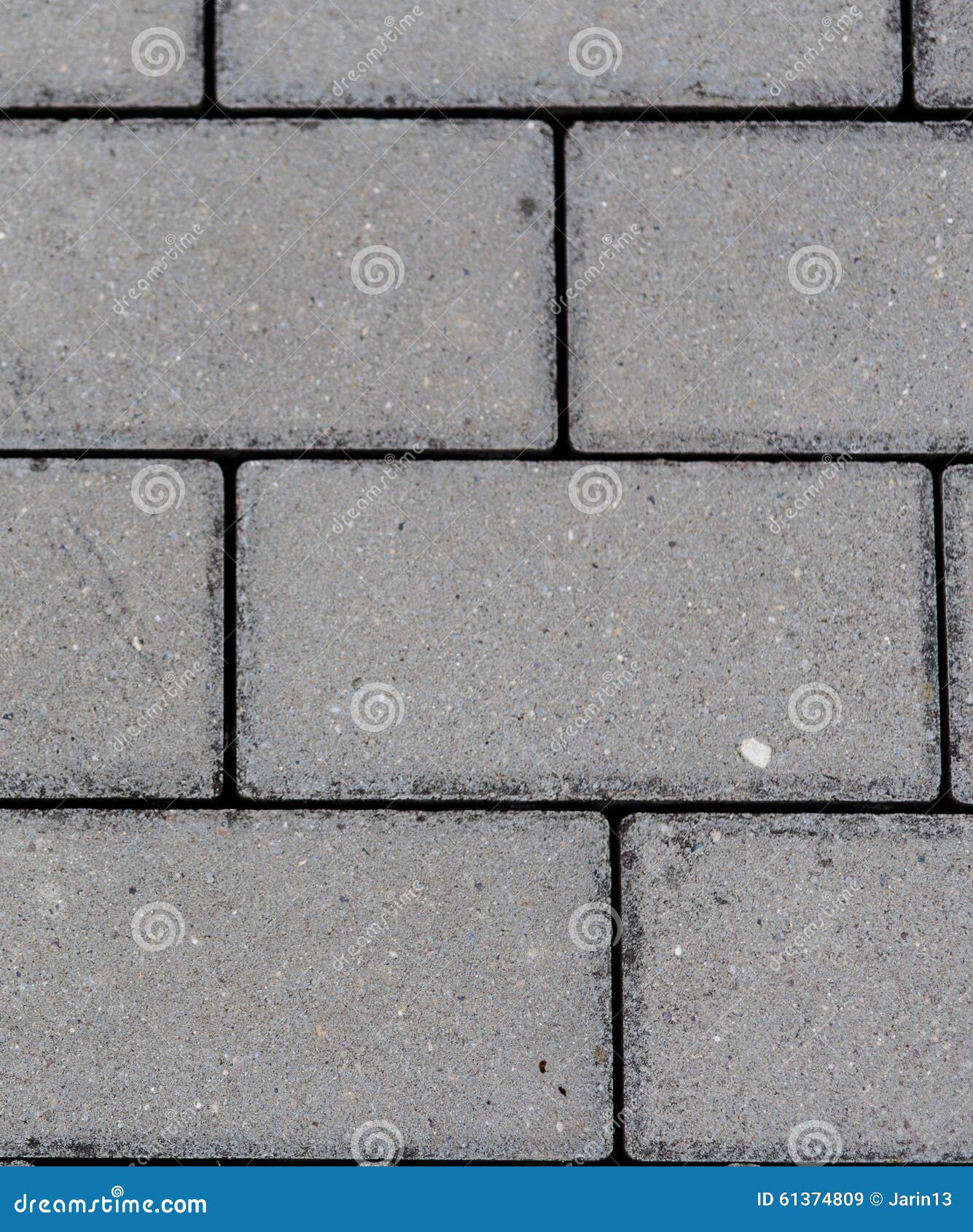 Interlocking Concrete Pavement Stock Image - Image of surface, road ...