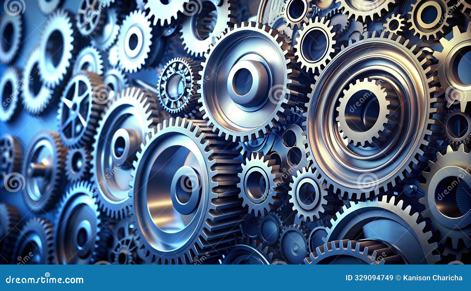 The Interlocking Dance of Gears a Visual Exploration of Mechanical ...