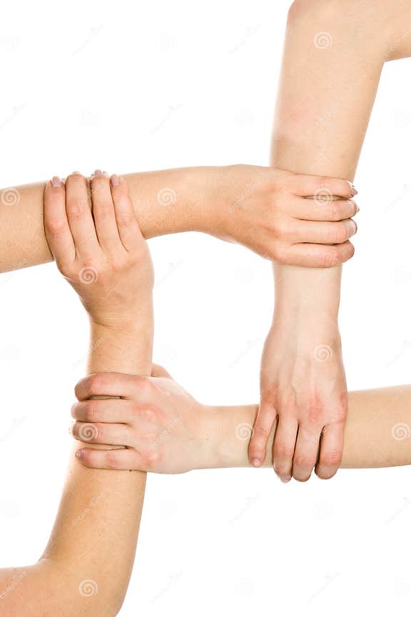 Interlocking hands stock image. Image of body, play, bodyparts - 14160753