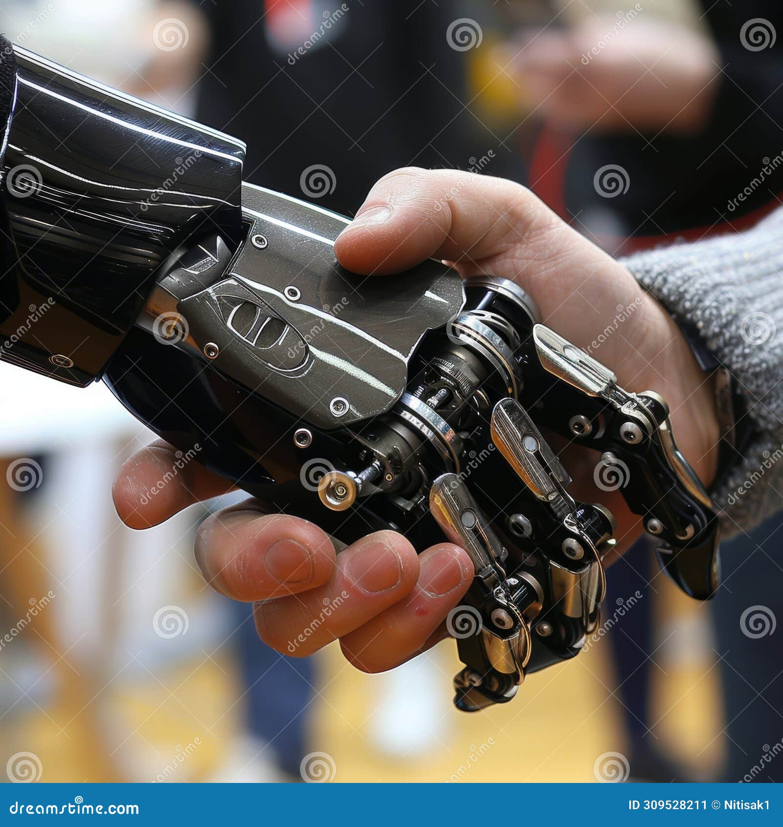 The Interlocking Of Human Dexterity And Robotic Precision Generative Ai ...