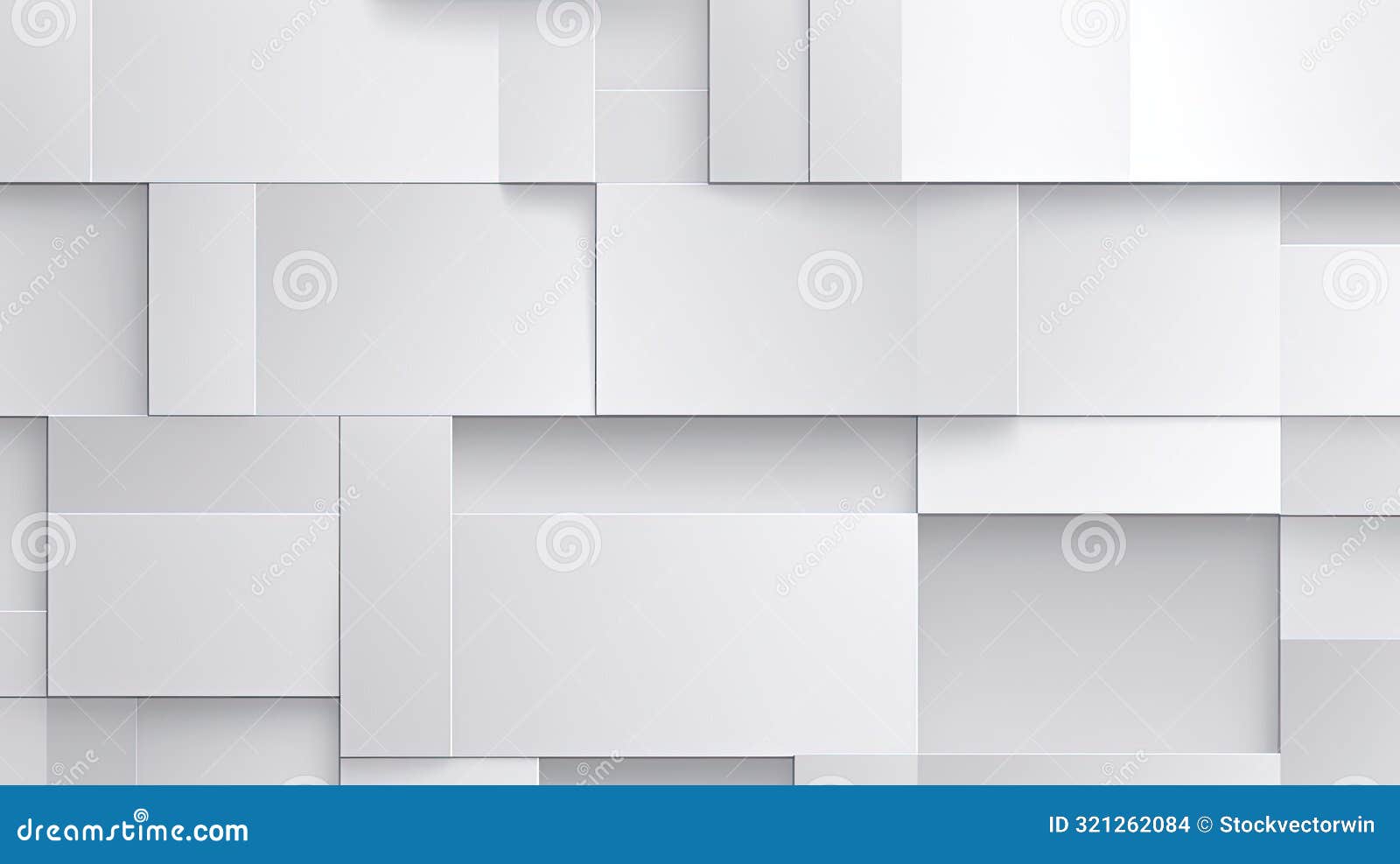 Interlocking Light Grey Pattern Background Stock Illustration ...