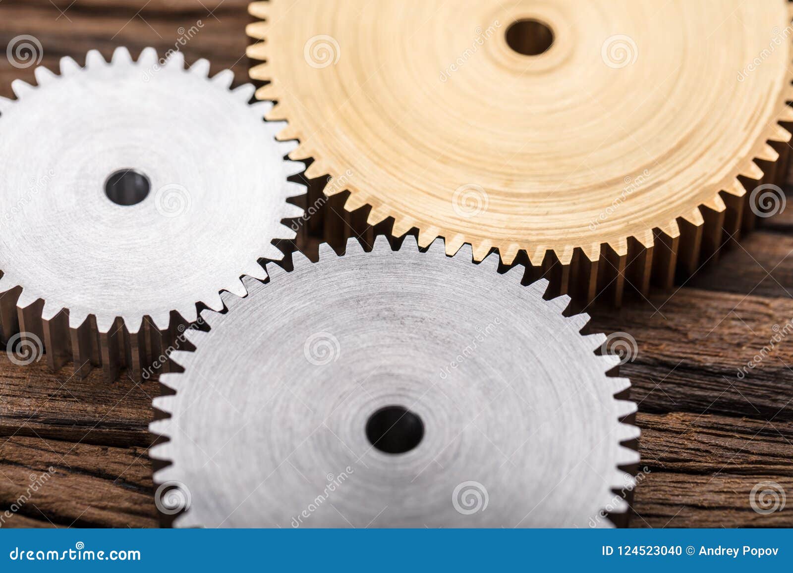 Interlocking Metal Teeth Stock Photo | CartoonDealer.com #145408392