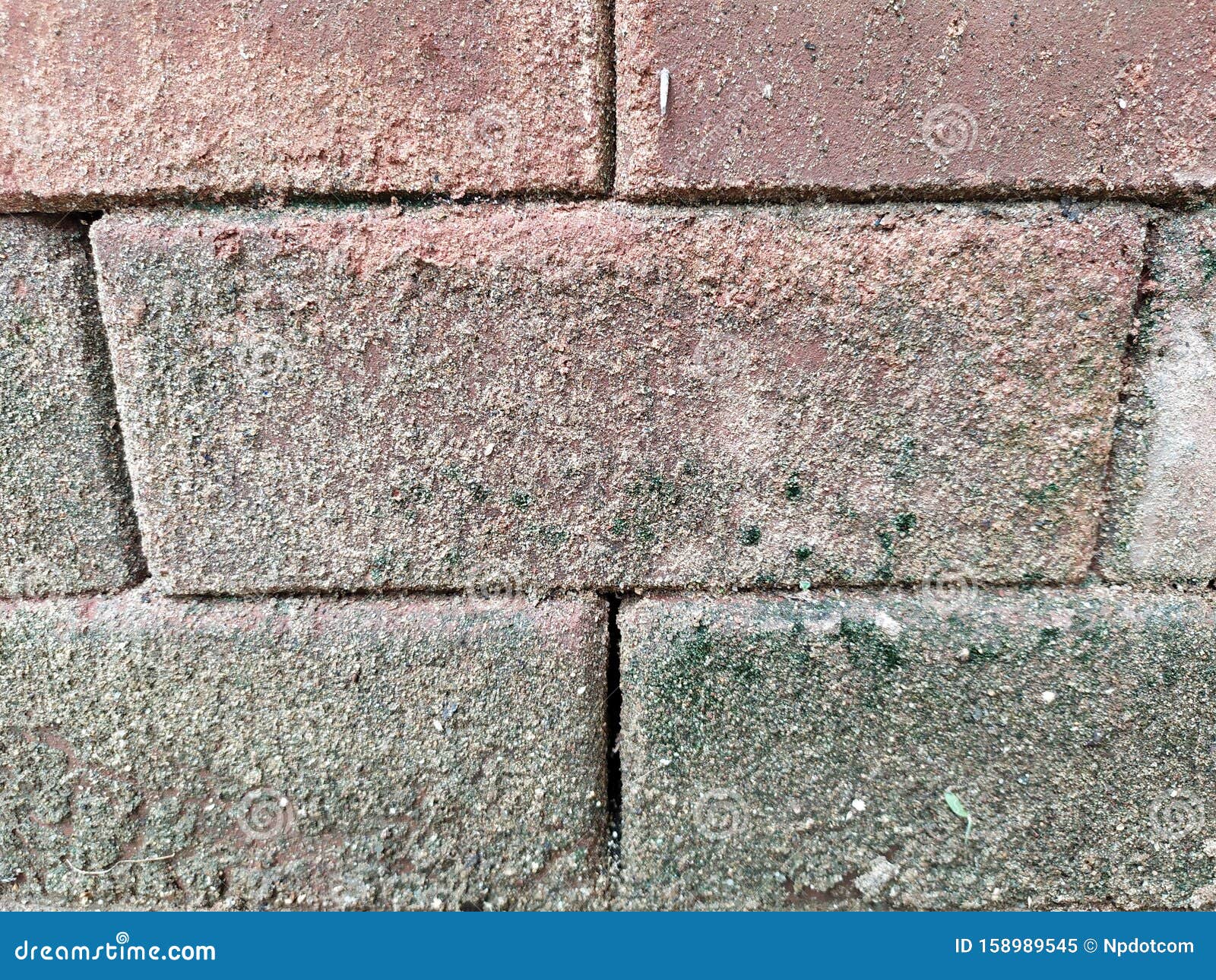 Interlocking Bricks are Good for Making Walls or Backgrounds. Made in ...