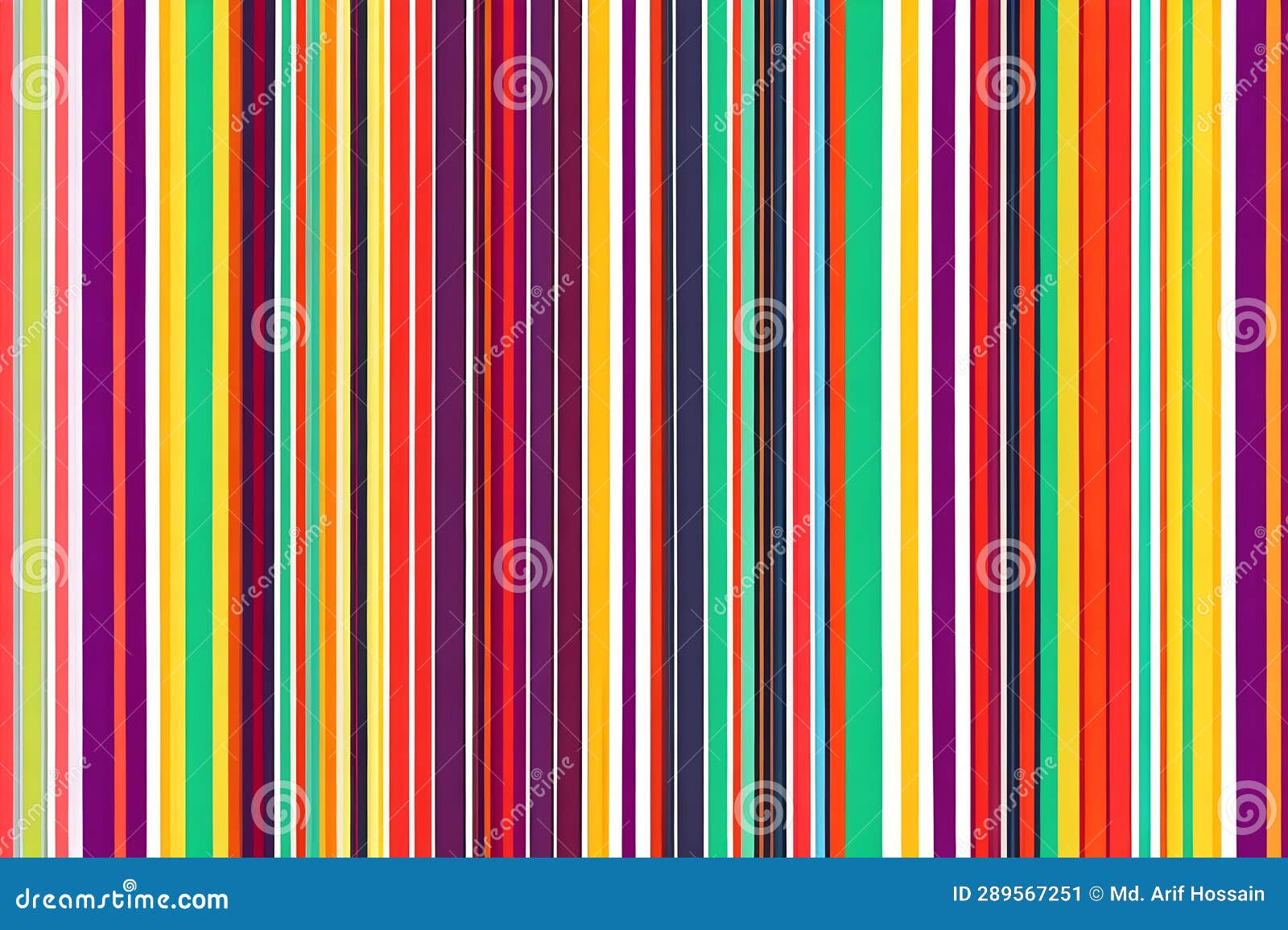 An Interlocking Pattern of Multi-colored Hues that Stretch Across a ...