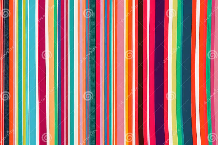 An Interlocking Pattern of Multi-colored Hues that Stretch Across a ...