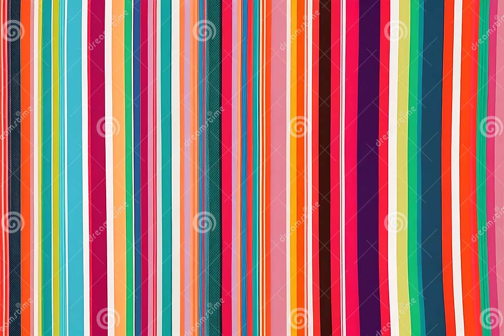 An Interlocking Pattern of Multi-colored Hues that Stretch Across a ...