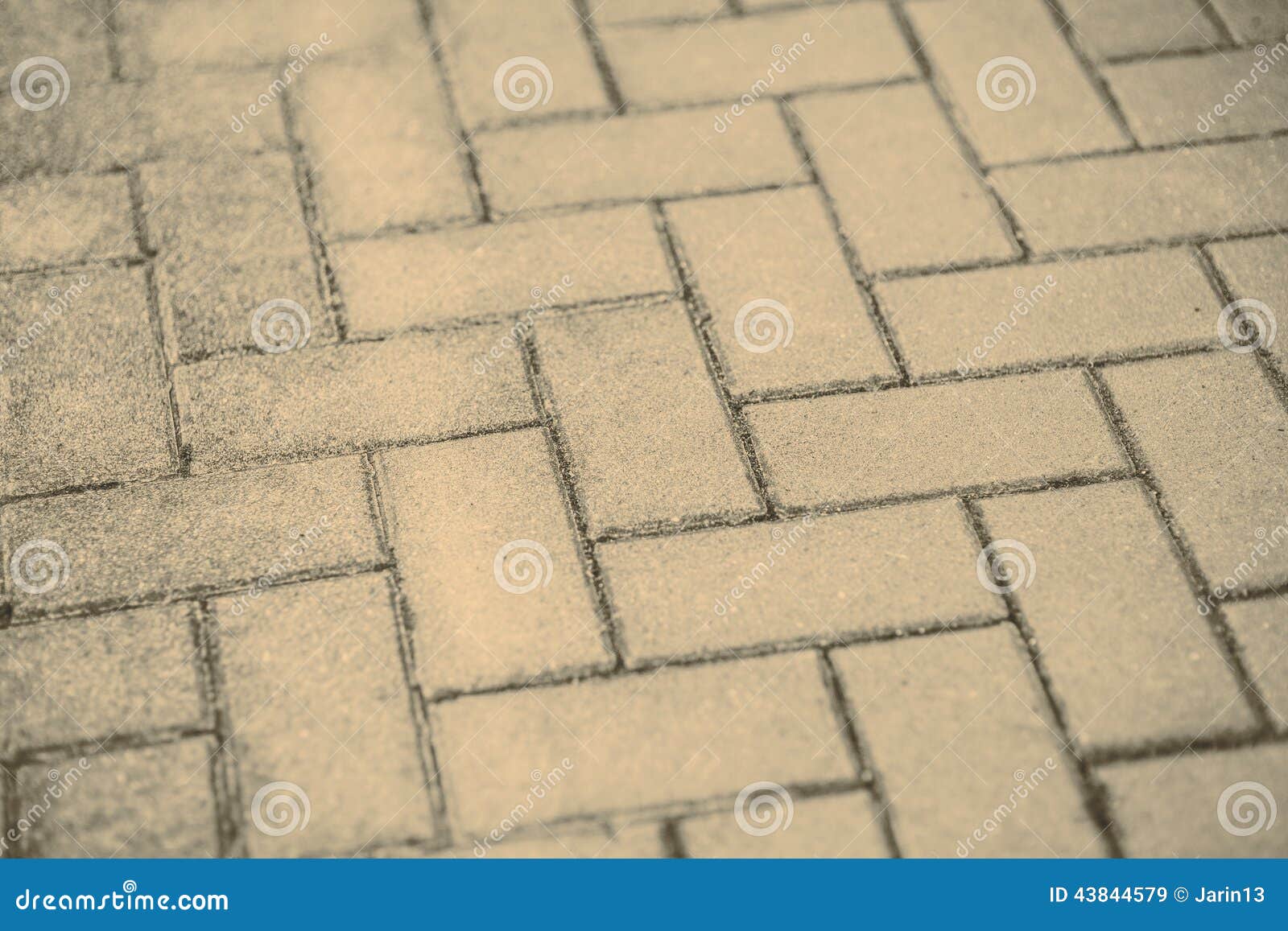 Interlocking pavement stock image. Image of construction - 43844579