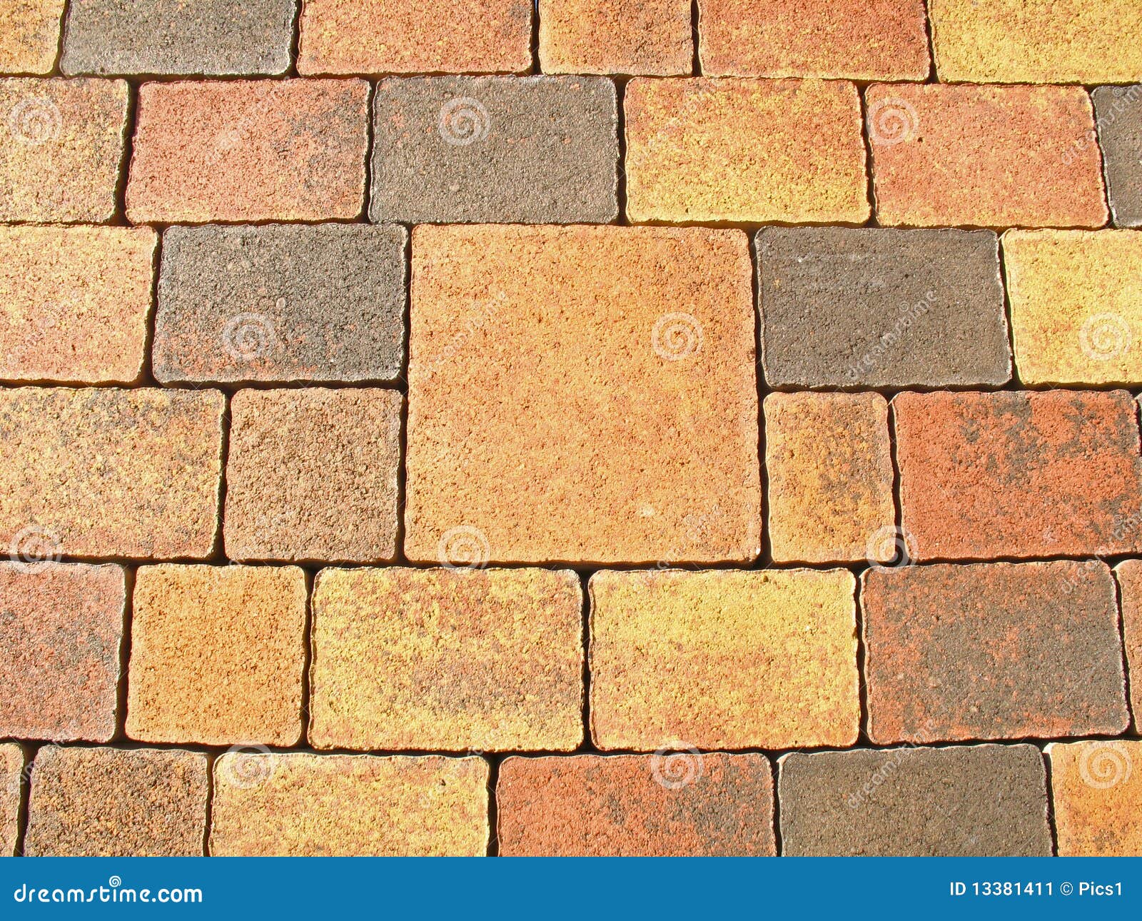 Interlocking Paving Stone Stock Image | CartoonDealer.com #13381411