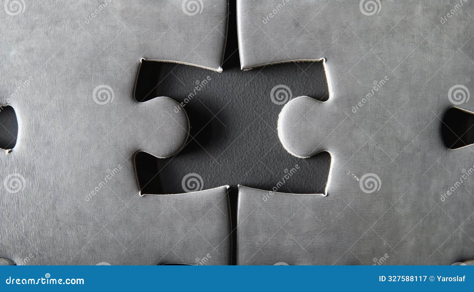 Interlocking Puzzle Pieces Forming a Perfect Match on a Dark Background ...