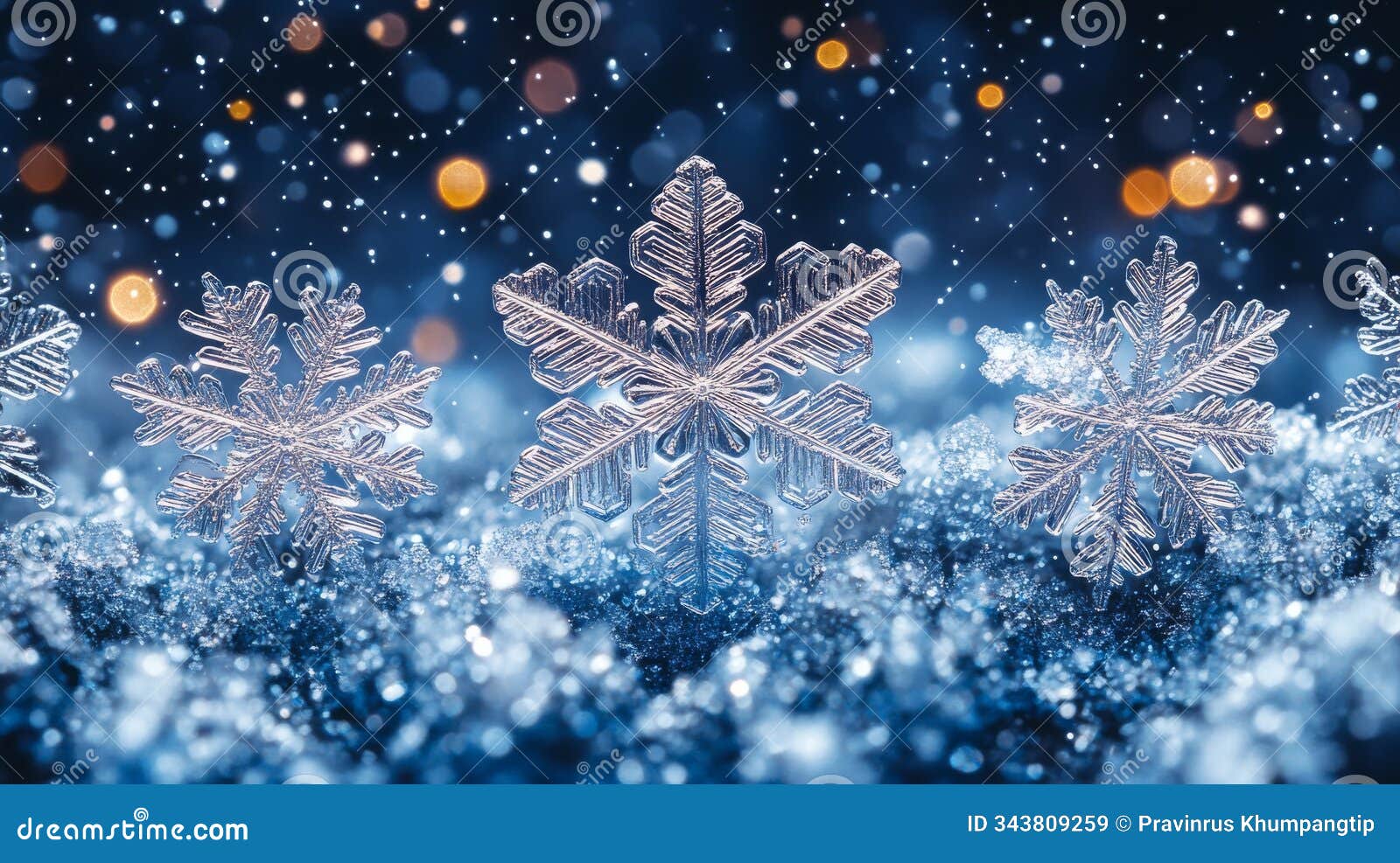 Interlocking Snowflakes Form a Complex Geometric Pattern, Reminiscent ...