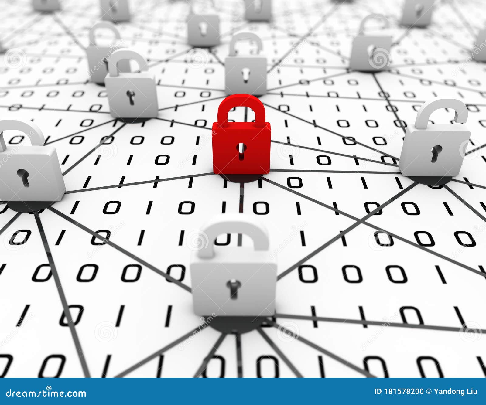 Interlocking Technology of Lock and Network, Network Security and ...