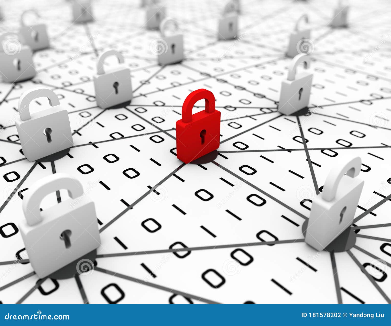 Interlocking Technology of Lock and Network, Network Security and ...