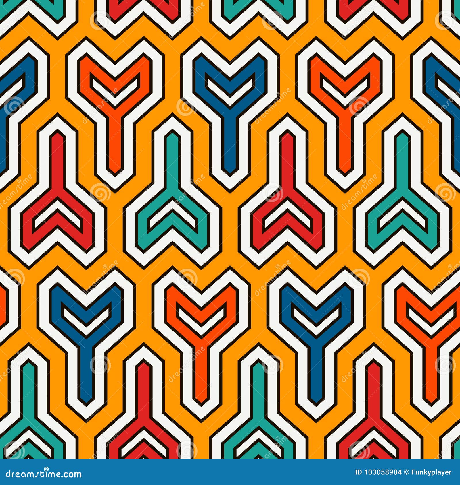 Three Interlocking Rings Simple Black Silhouette. Cartoon Vector ...