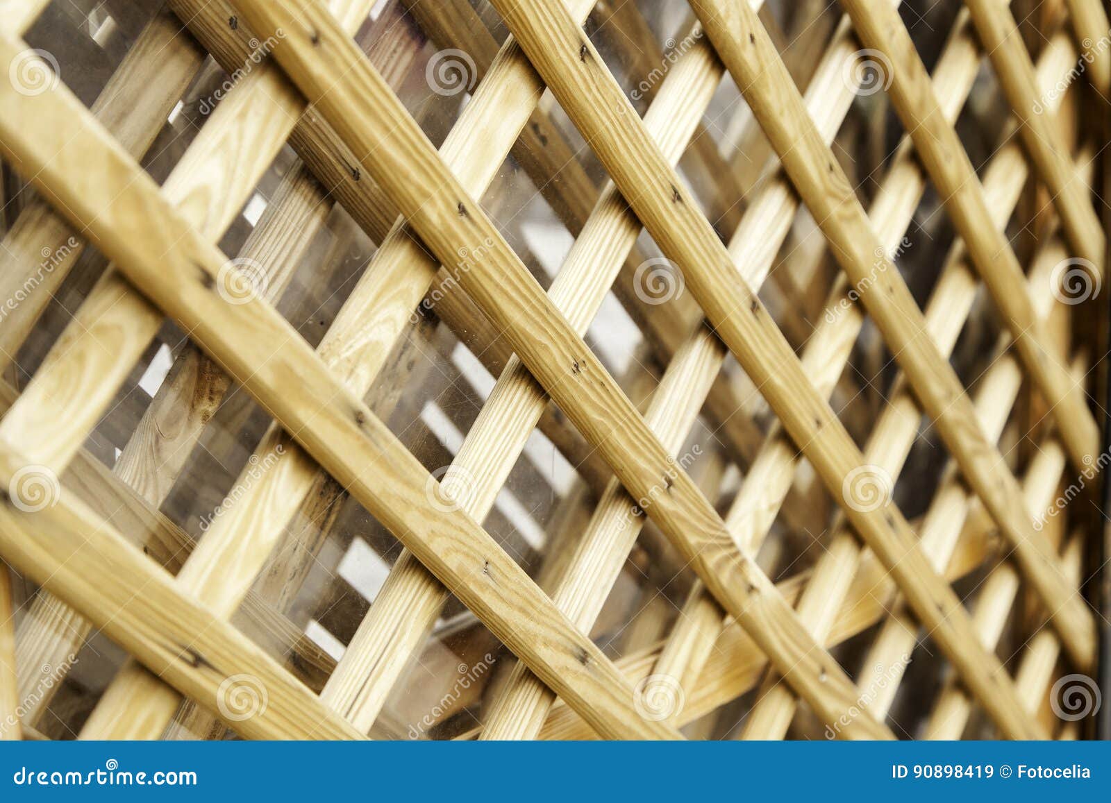 Interlocking Wood in Window Stock Image - Image of isolate, roof: 90898419