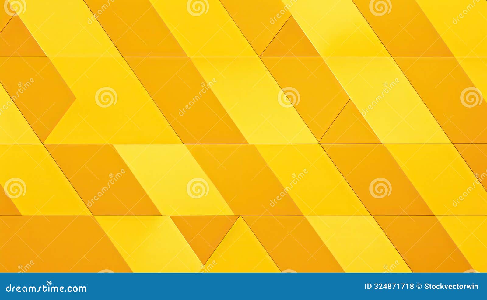 Interlocking Yellow Background Pattern Stock Illustration ...