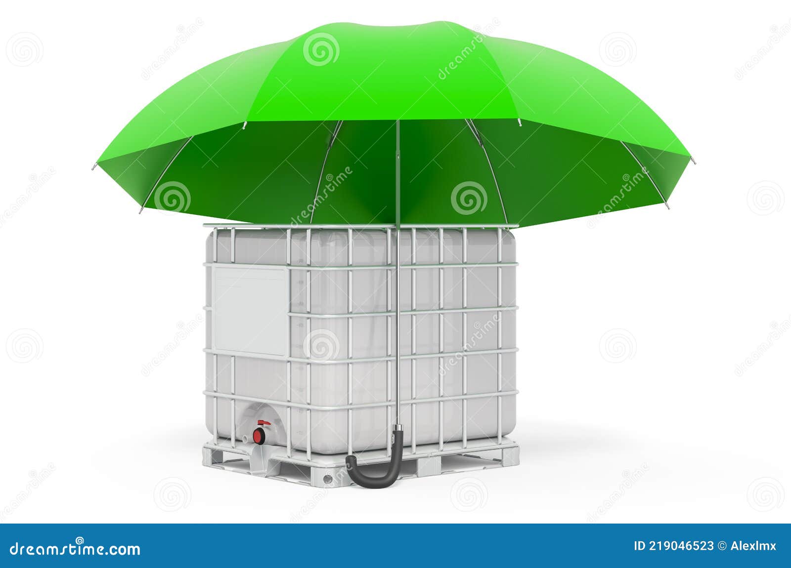 IBC Intermediate Bulk Container Tank For Liquids Fluid Water Storage ...