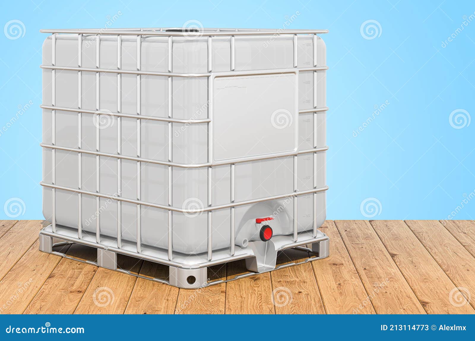 IBC Intermediate Bulk Container Tank For Liquids Fluid Water Storage ...