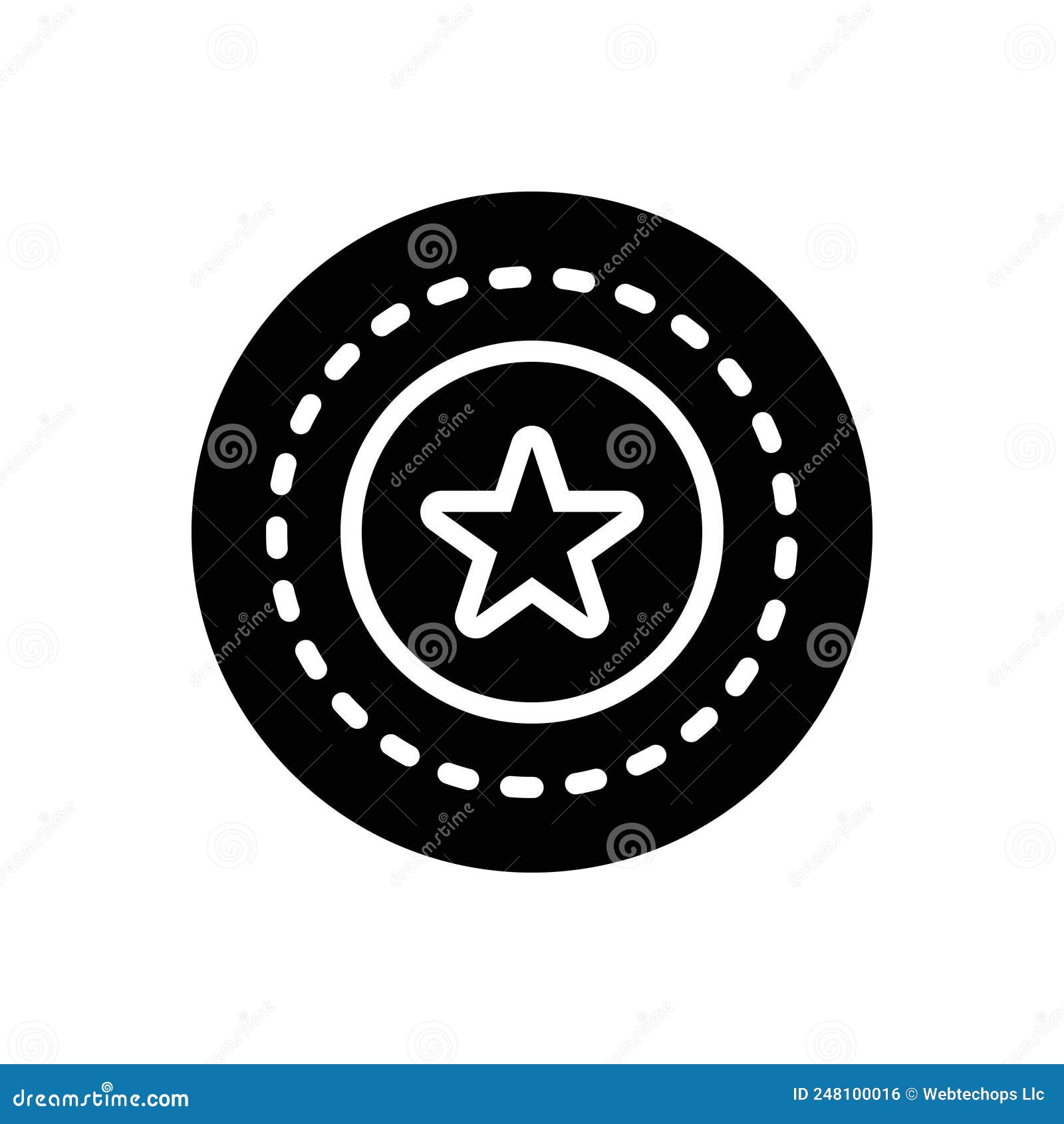 Black Solid Icon for Intermediate, Medium and in between Stock Vector ...