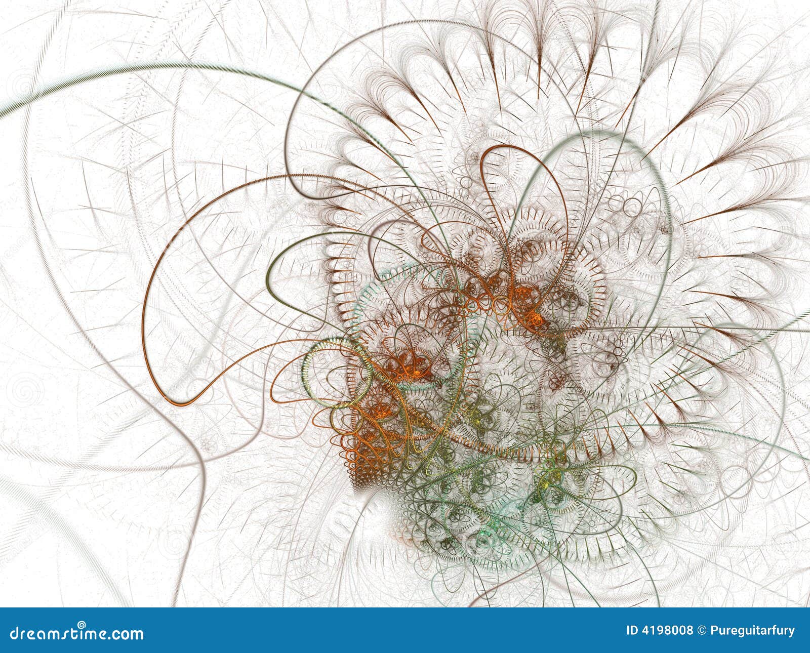 Intermingled stock illustration. Illustration of future - 4198008