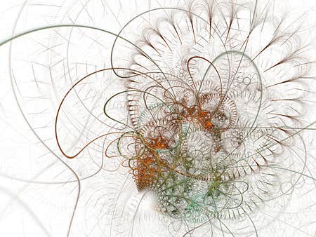 Intermingled stock illustration. Illustration of future - 4198008