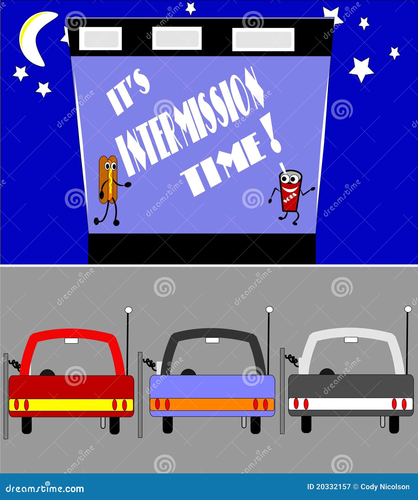 Intermission Clipart