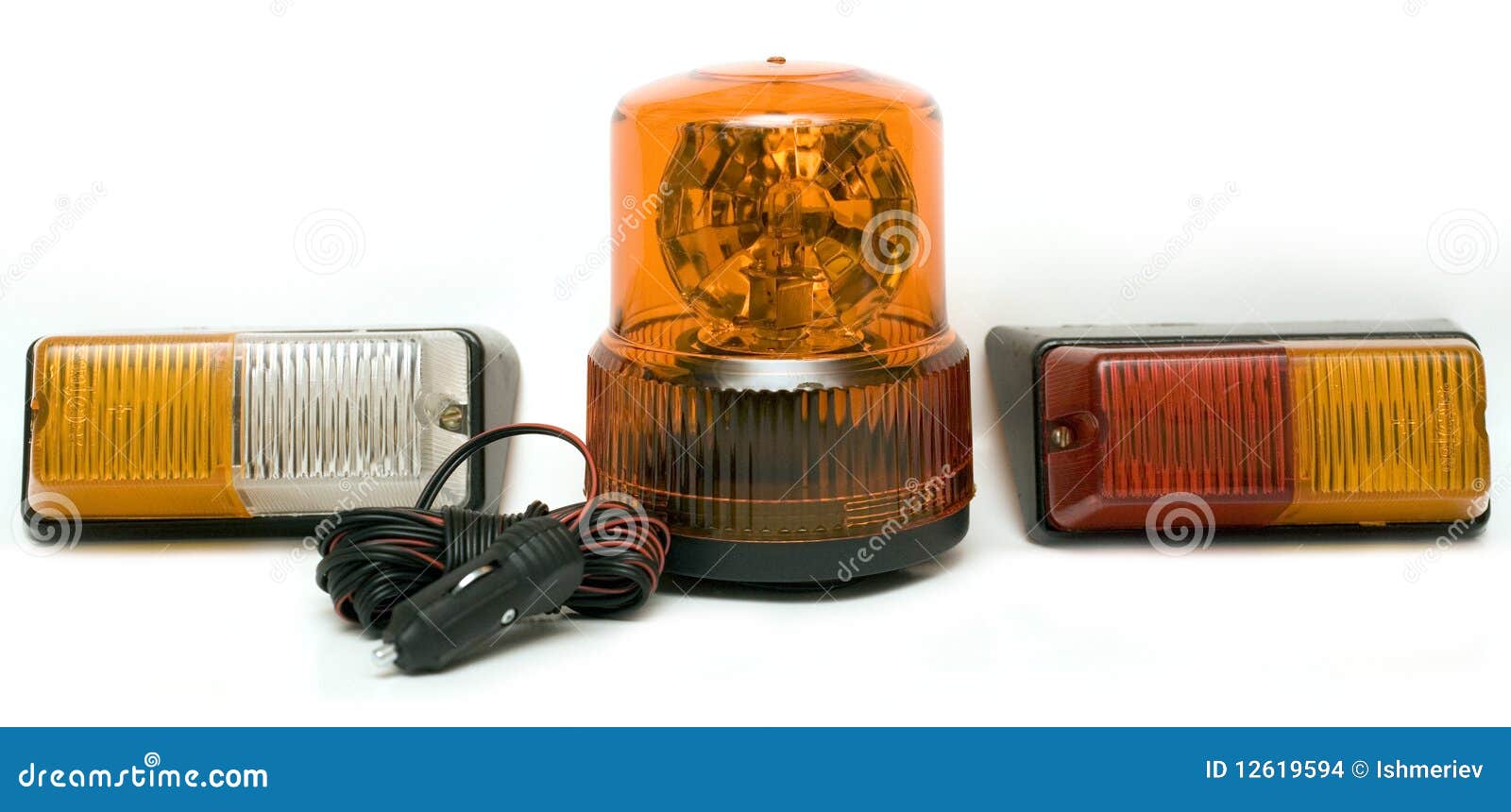 Intermitente foto de archivo. Imagen de equipo, primer - 12619594