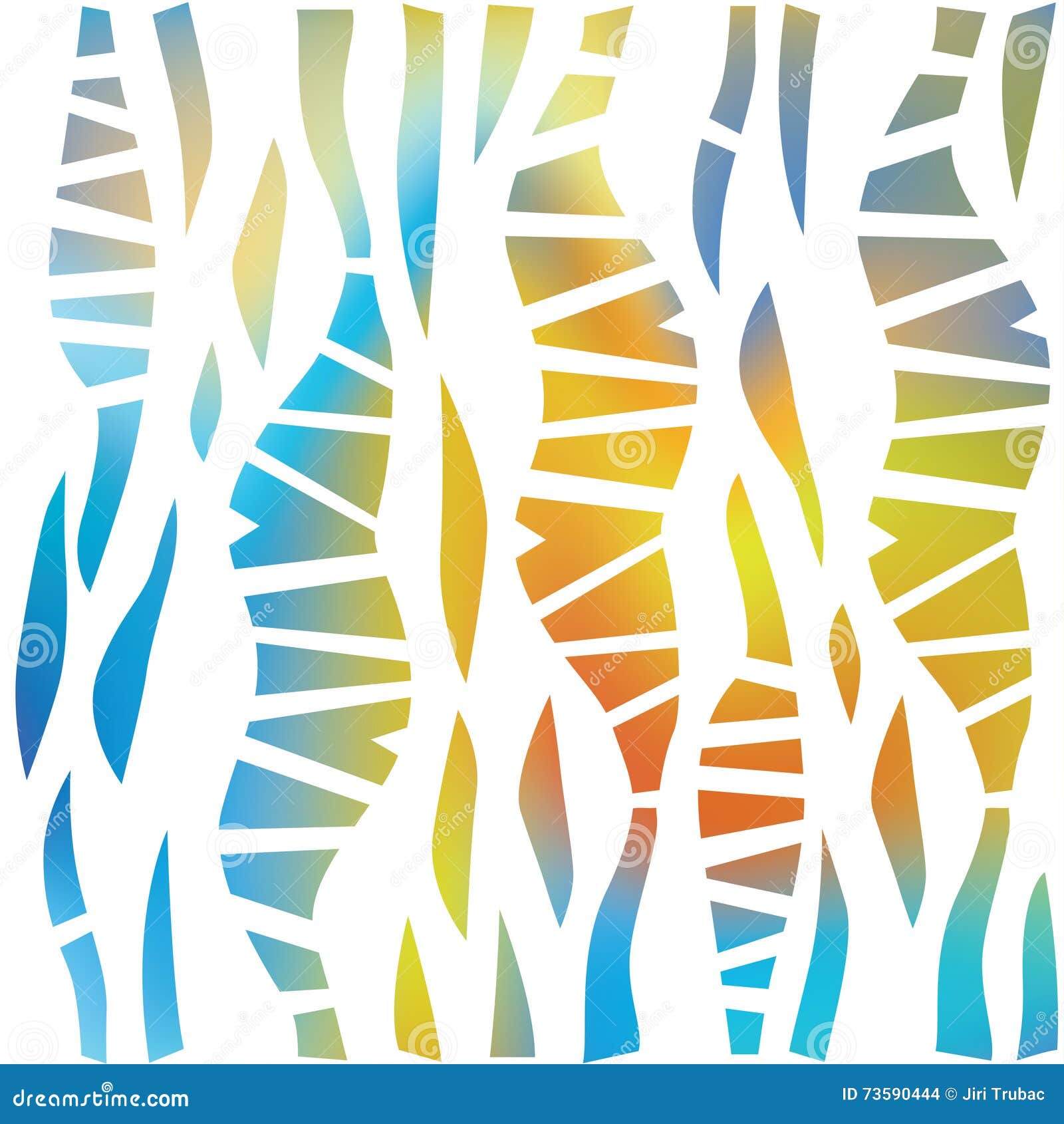 Intermittent Decorative Spots. Abstract Decorative Wallpaper. Seamless ...