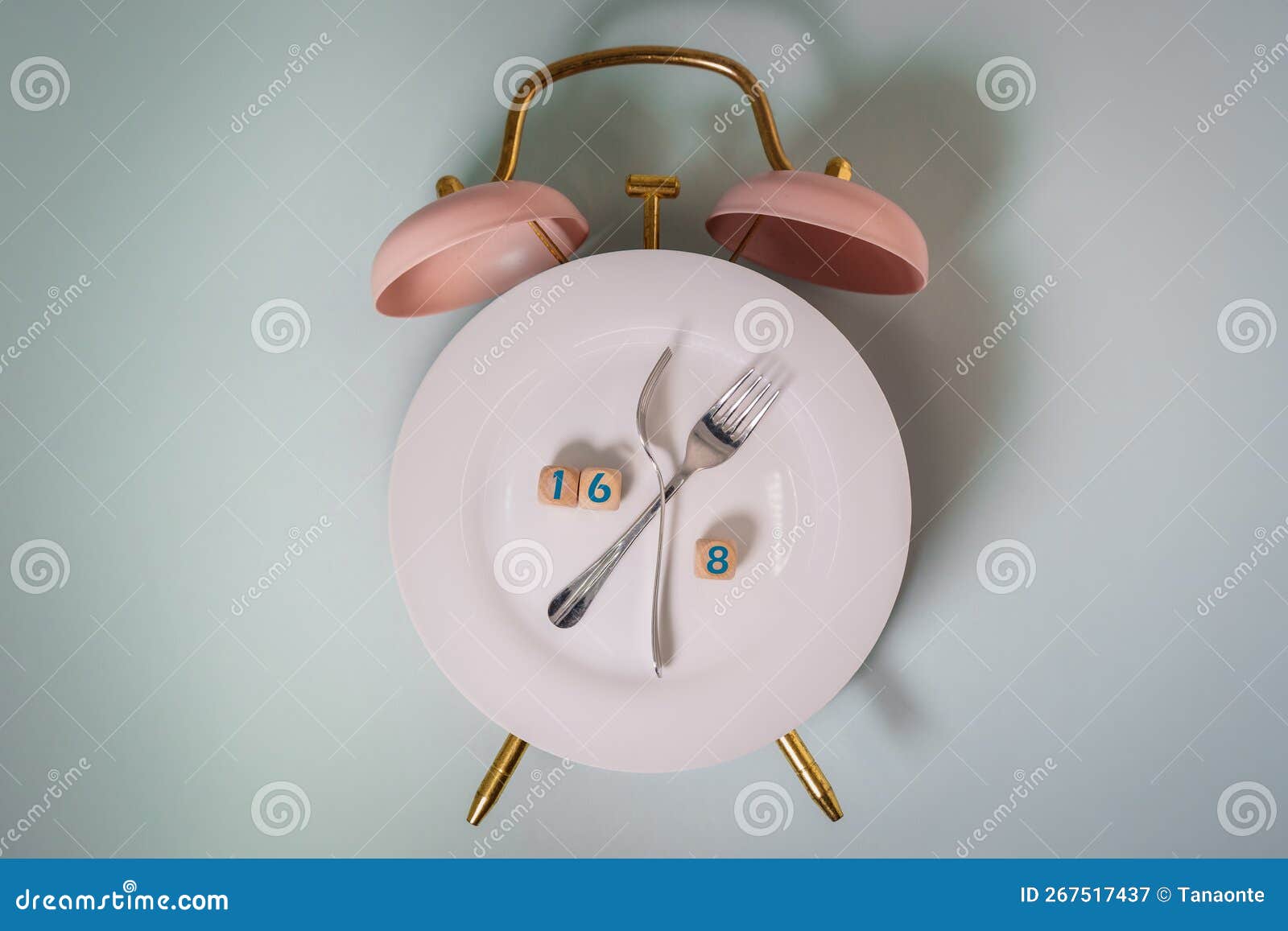 Intermittent Fasting Concept and 16 8 Eating Time Restricted Protocol ...