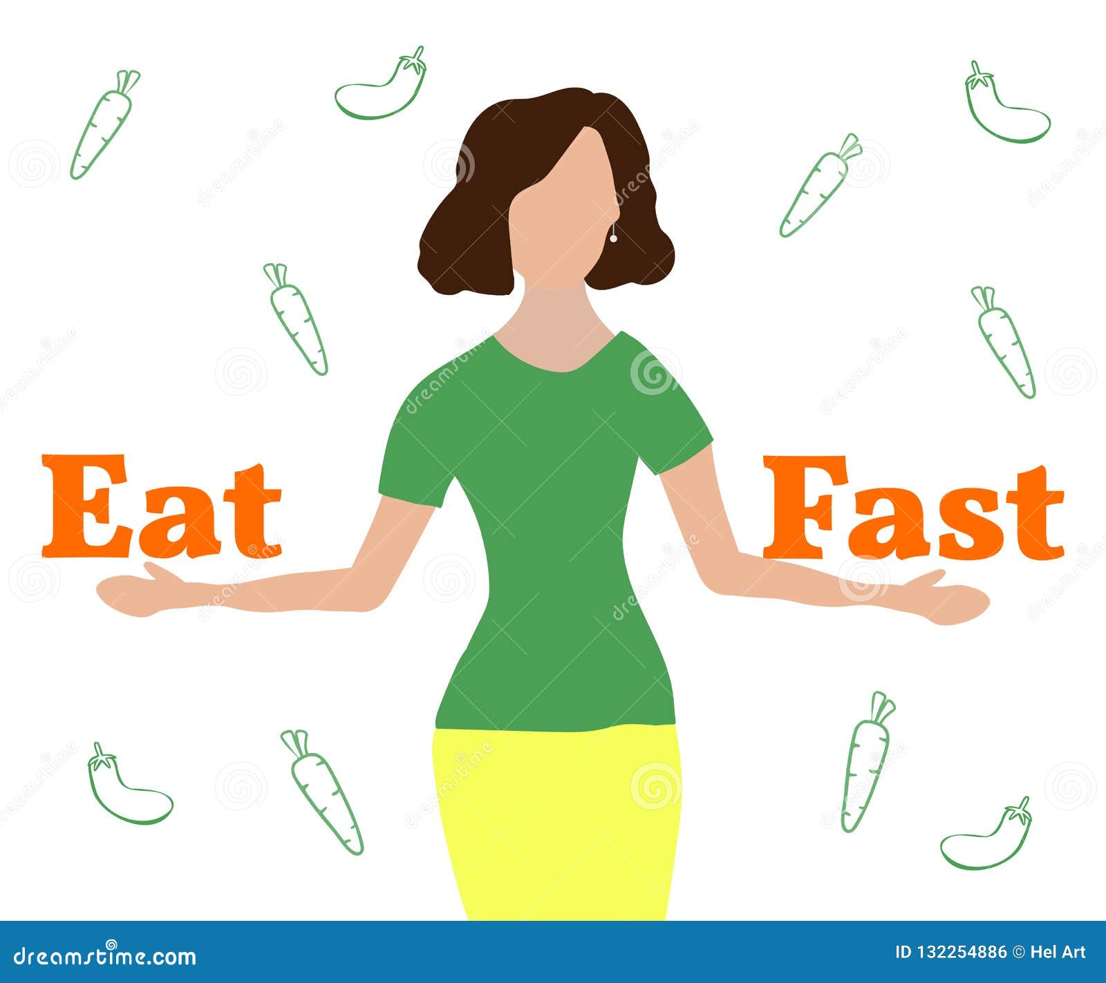Intermittent Fasting Concept. Stock Vector - Illustration of health ... Intermittent Fasting Concept. Stock Vector - Illustration of health ...