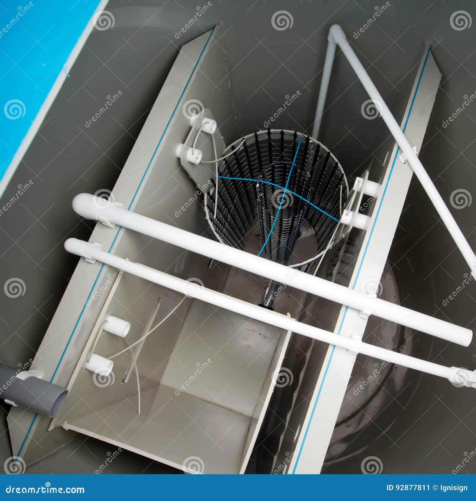 Biological Wastewater Treatment Plant Royalty-Free Stock Photography ... Biological Wastewater Treatment Plant Royalty-Free Stock Photography ...