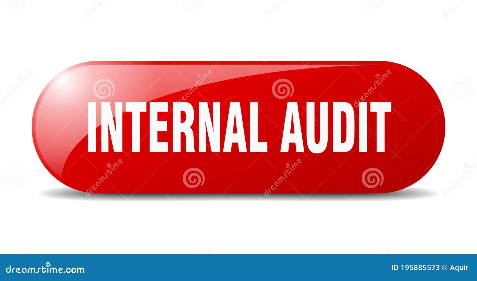 Internal Audit Button. Sticker. Banner. Rounded Glass Sign Stock Vector ...
