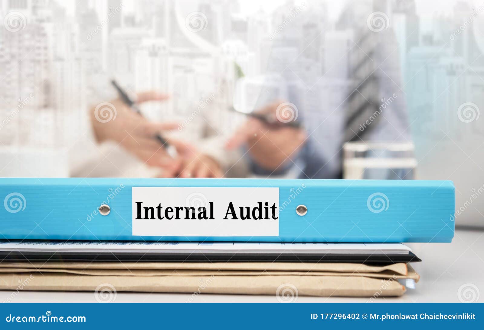 Internal audit stock photo. Image of company, management - 177296402