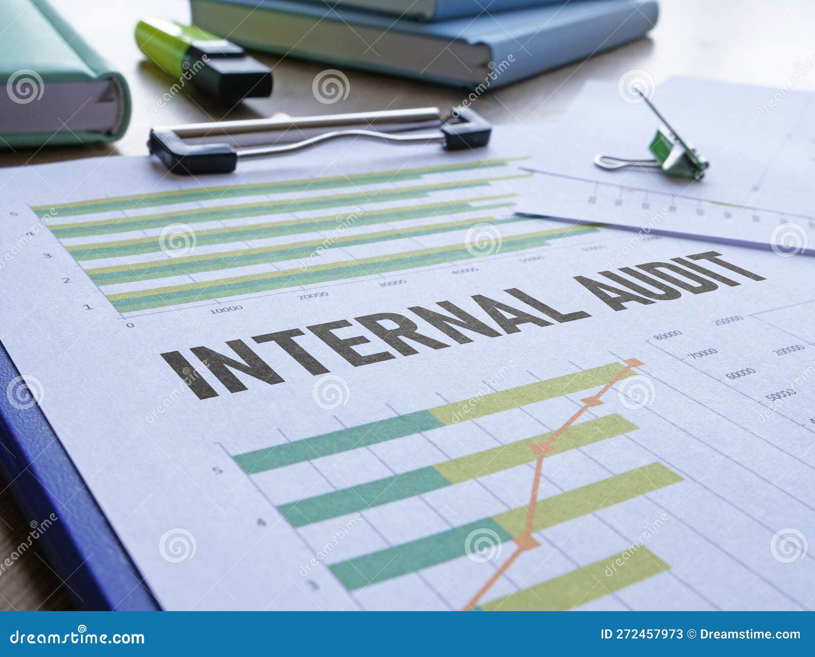 Internal Audit is Shown Using the Text Stock Image - Image of ...