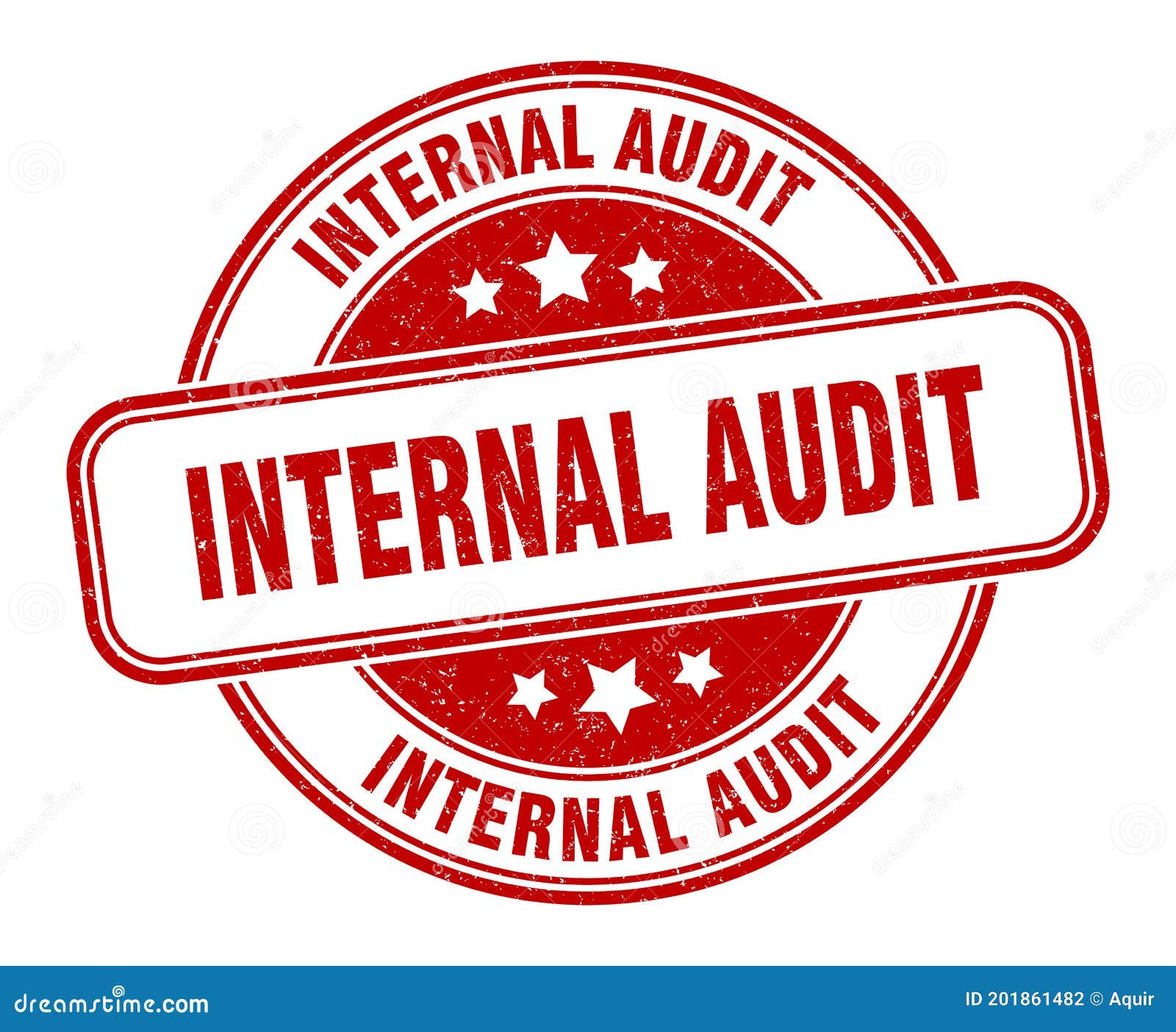 Internal Audit Stamp. Internal Audit Label. Round Grunge Sign Stock ...