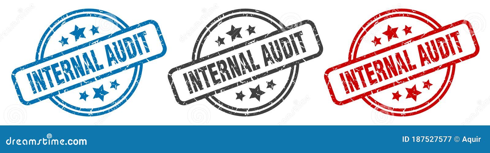 Internal Audit Stamp. Internal Audit Round Isolated Sign Stock Vector ...
