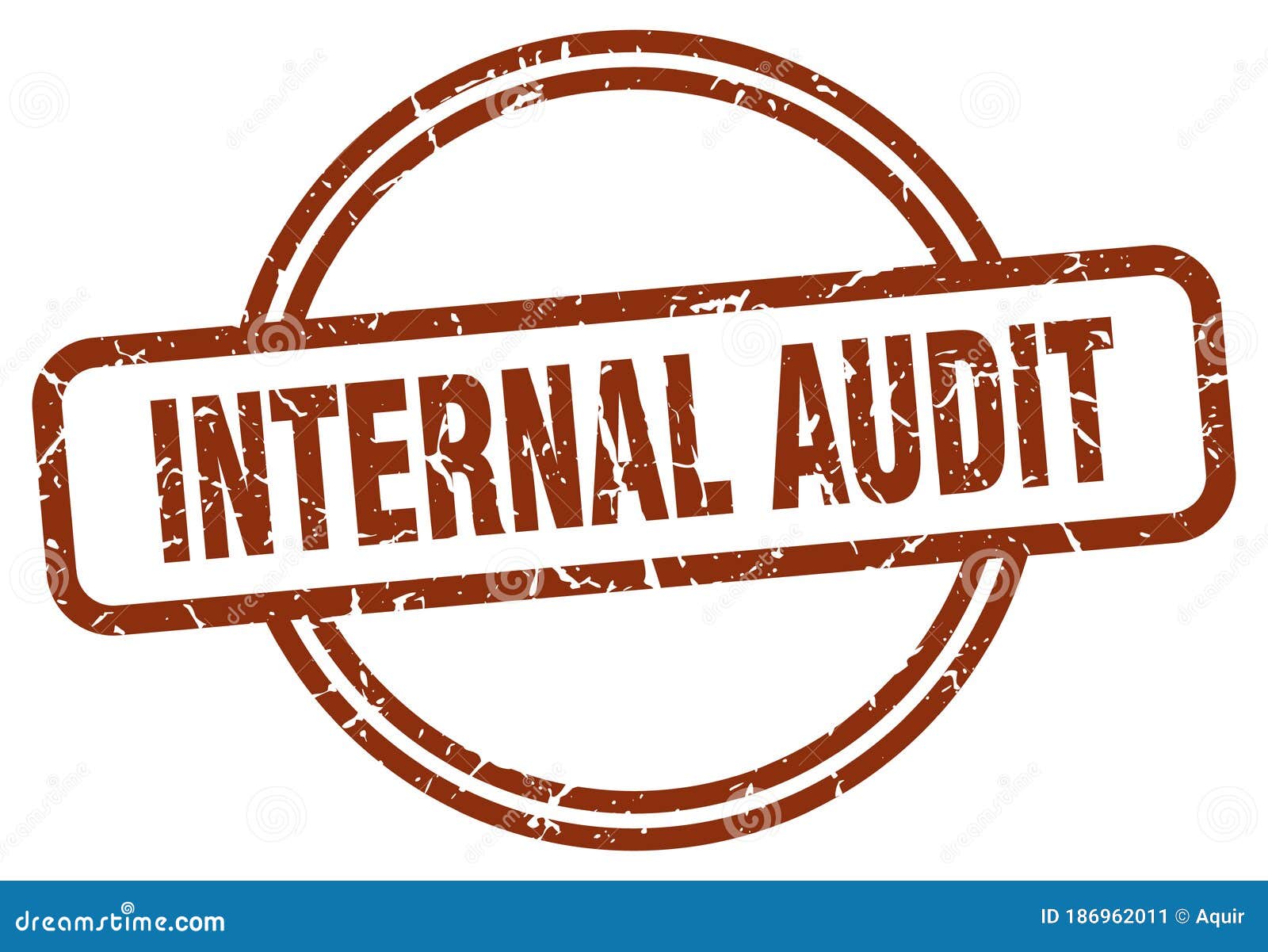 Internal Audit Stamp. Internal Audit Round Vintage Grunge Label Stock ...