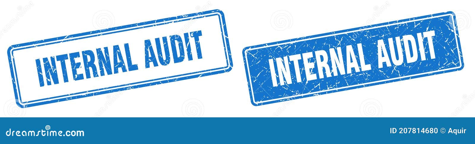 Internal Audit Stamp Set. Internal Audit Square Grunge Sign Stock ...