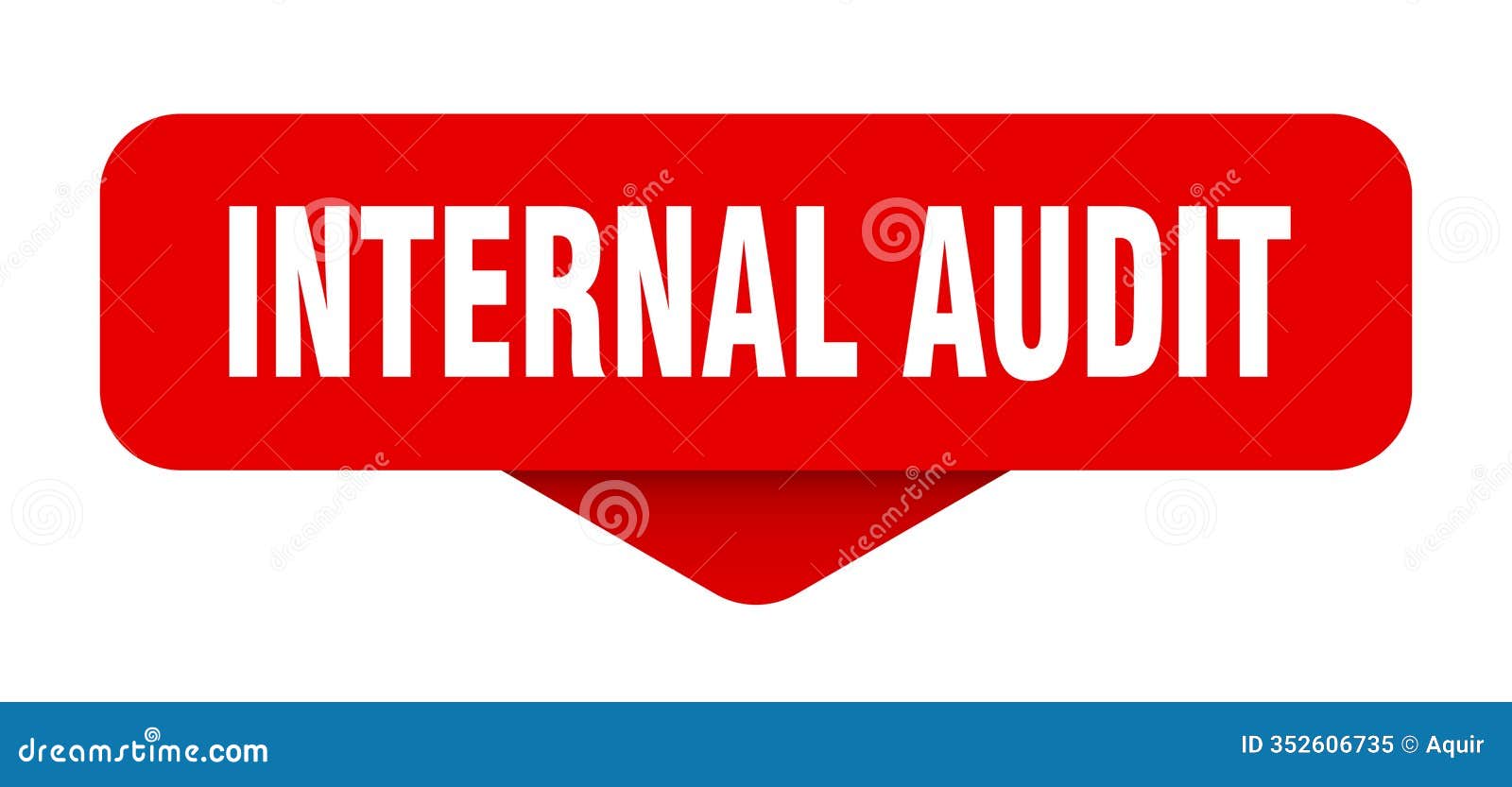 Internal Audit Sticker. Internal Audit Sign on Transparent Background ...