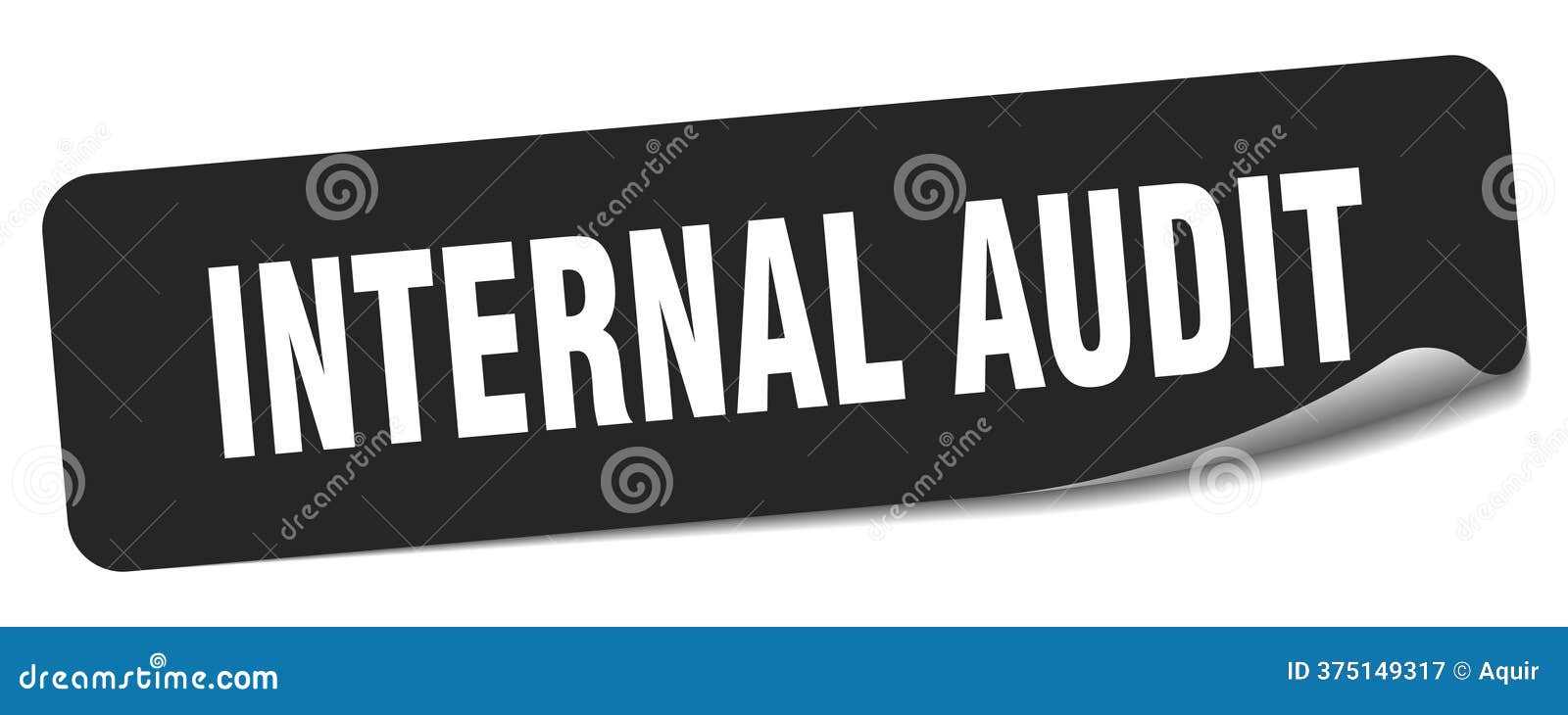 Internal Audit Stamp. Internal Audit Label On Transparent Background ...