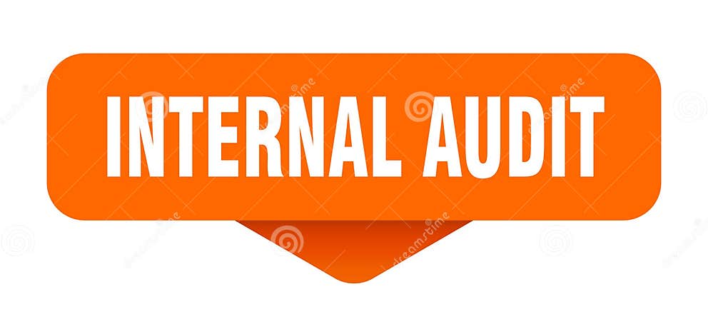 Internal Audit Sticker. Internal Audit Sign on Transparent Background ...