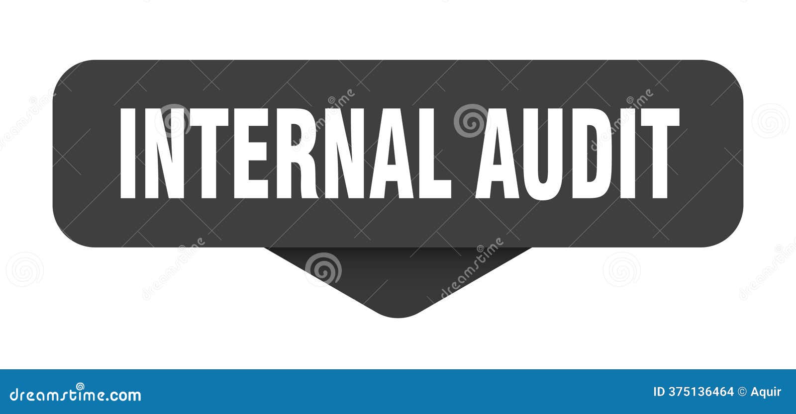 Internal Audit Stamp. Internal Audit Label On Transparent Background ...